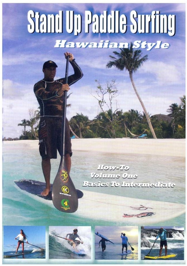Filmes de Surf - SurfDVD Stand Up Paddle Surfing Hawaiian Style